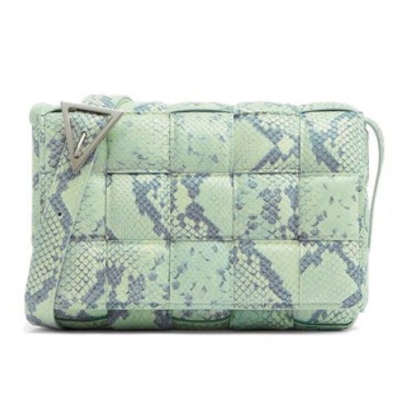 Bottega Veneta | Bags | Bottega Padded Cassette Bag Python | Poshmark